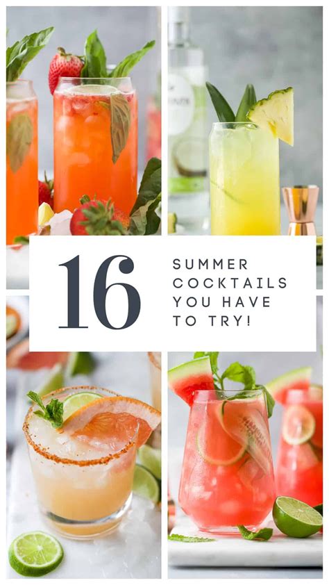Cocktail Summer Artofit