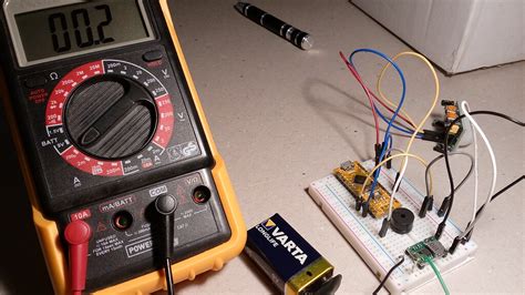 Multimeter Current Reading Range General Electronics Arduino Forum