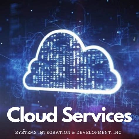 systems integration and development inc on linkedin cloudservices