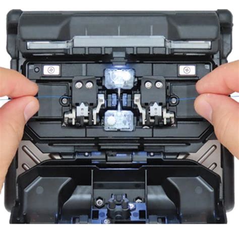 Afl Fujikura 45s Cladding Alignment Fiber Optic Fusion Splicer Kit With Cleaver Gme Supply