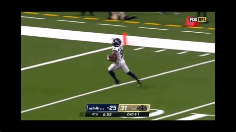 Kenneth Walker Iii 69 Yard Td Vs Saints Viral Crazy Runningbacks Football Views Youtube