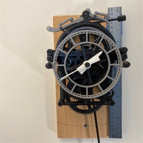 3d Print Of Grasshopper Clock By Gary13