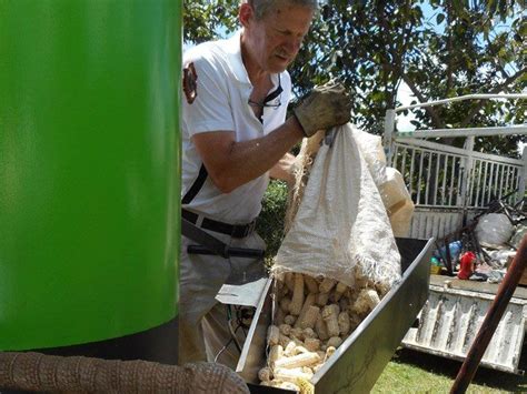 Maize Processing In Western Kenya