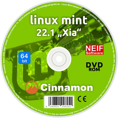 Linux Mint 221 Xia Cinnamon 998