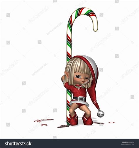 Elves Gone Wild Elf Doing Stock Illustration Shutterstock