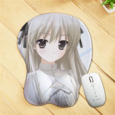 Gmilli Soft Silicon 3d Sexy Girl Big Breast Anime Cartoon Gaming Wrist