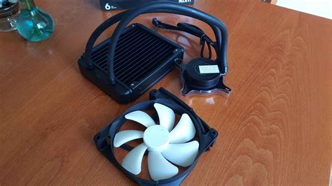 How To Install Nzxt Kraken X52 Rev 2 73 11 Cfm Liquid Cpu Cooler