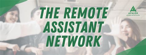 The Remote Assistant Network Facebook