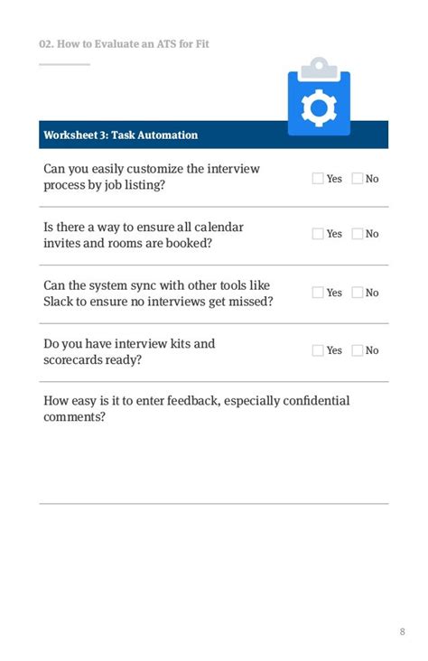 Ats Selection Cheatsheet Pdf