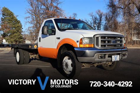 1999 Ford F 550 Super Duty Flatbed Victory Motors Of Colorado