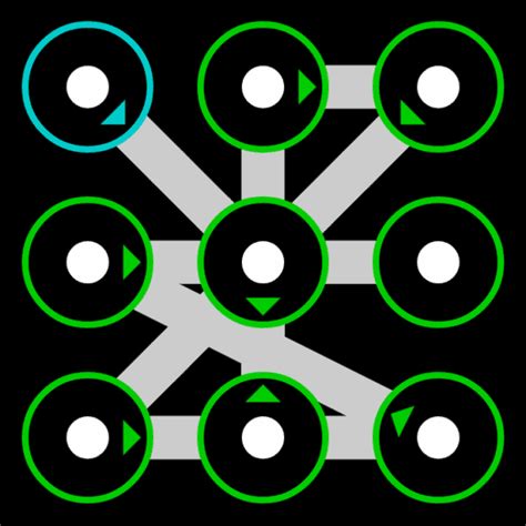 Complex Pattern Lock Ideas With Hard Pattern Lock Tips