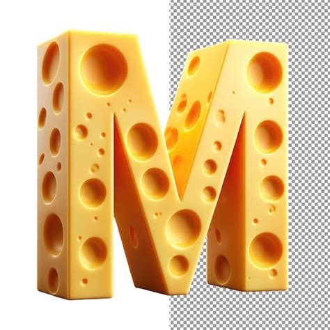 Letras Artesanales De Queso Que Tientan A La Tipografía Con Deliciosos