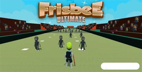 Ultimate Frisbee Unity Source Code