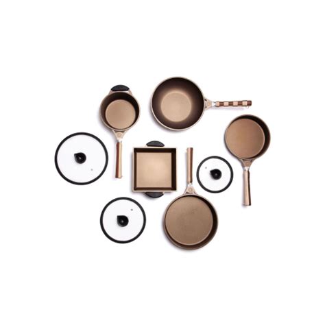 Lucchef02ind Luchetti Chef Kit 02 5 Pz Induction Luchetti