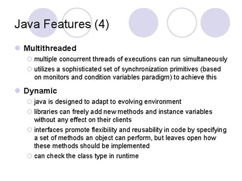 Lecture 1 Overview Of Java Prepared By S