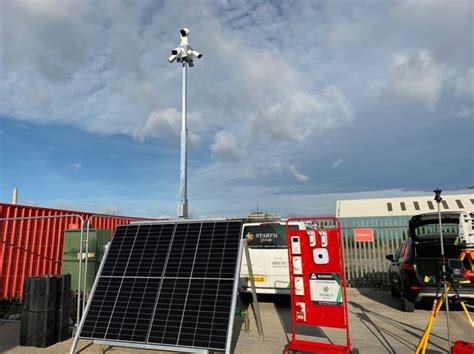 Connor Simcox On Linkedin Security Cctv Cctvsec Cloudsecurity Solar Construction