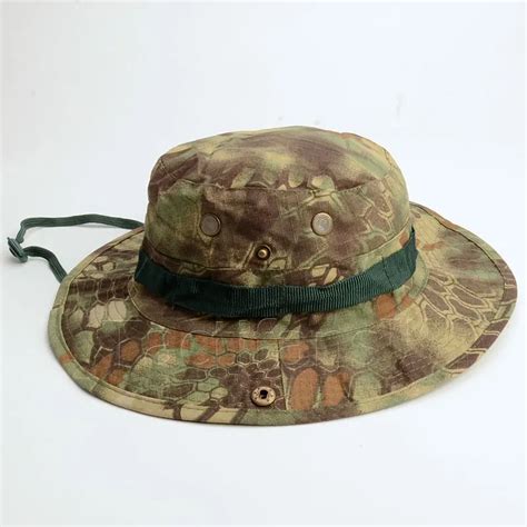 전술 Airsoft 스나이퍼 위장 Boonie 모자 네팔 모자 Militares 육군 망 미국 군사 액세서리 하이킹 A Tacs Fgboonie Militaryfg