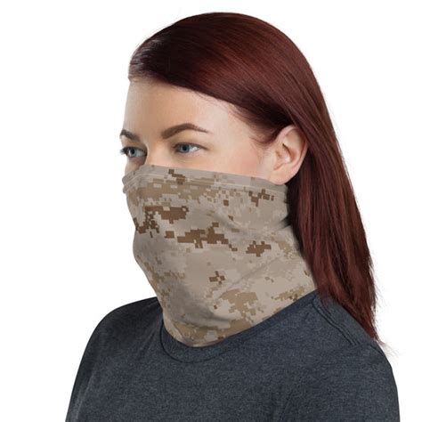 Desert Marpat Usmc Neck Gaiter Face Mask Alpha Nation
