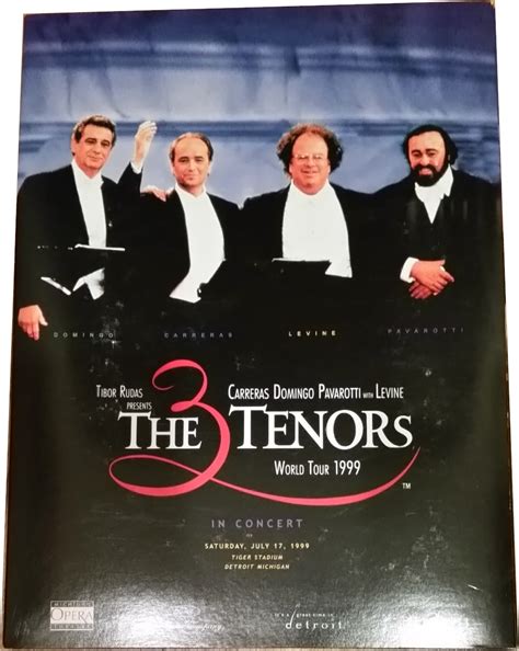 The Three Tenors Ultimate Showcase Collection 10 Items In Original