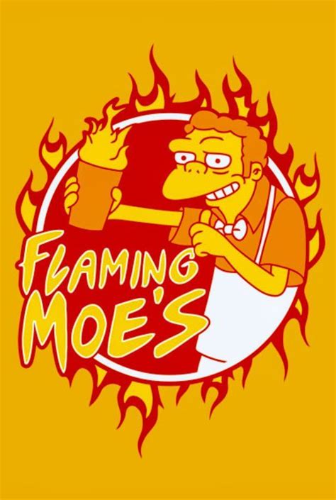 Flaming Moes The Simpsons Personajes De Los Simpsons Fotos De Los