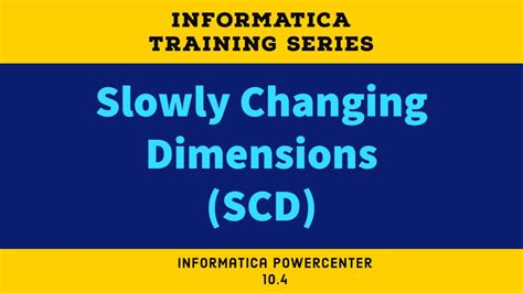 SCD - Slowly Changing Dimension Informatica interview questions scenario based Informatica ...