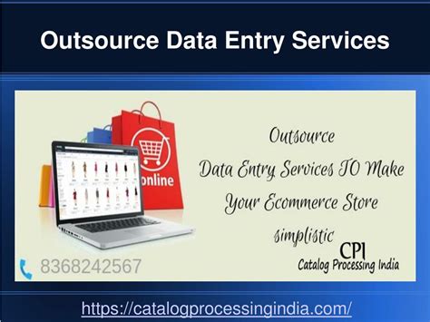 Ppt Outsource Data Entry Services To Catalog Processing India
