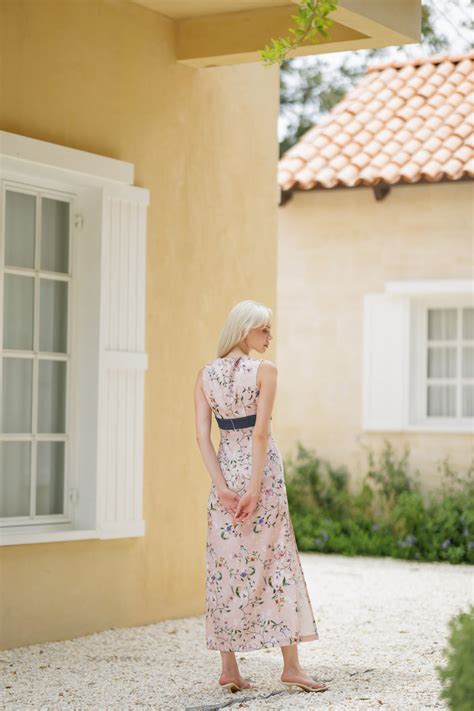 Saamu Lh Empire Dress