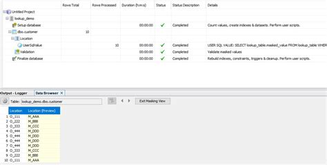 How To Assign Specific Masked Values To Original Values