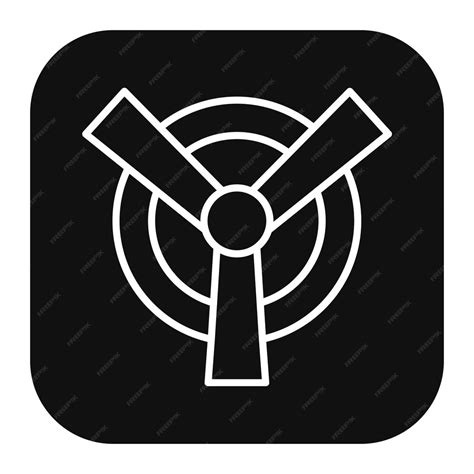 Premium Vector Propeller Vector Illustration