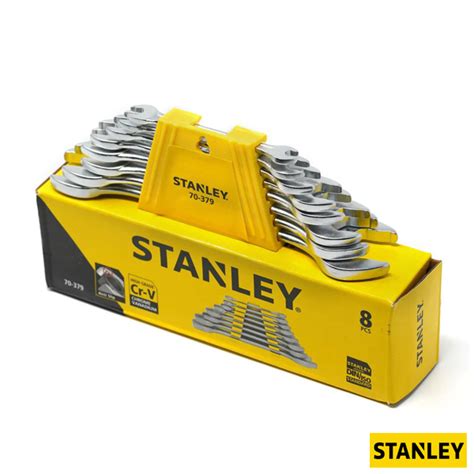 Stanley 12 Pcs Spanner Set 6 To 32 Toollk