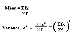 Measures Of Dispersion Mathematics A Level Revision