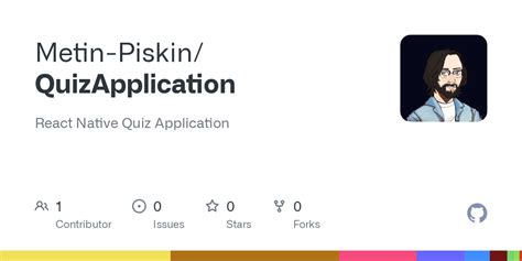 GitHub Metin Piskin QuizApplication React Native Quiz Application