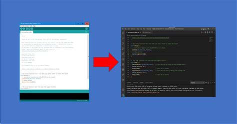 Workshop Moving From The Arduino Environment With Style Dprg Org