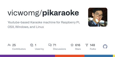 Github Vicwomgpikaraoke Youtube Based Karaoke Machine For Raspberry Pi Osx Windows And Linux