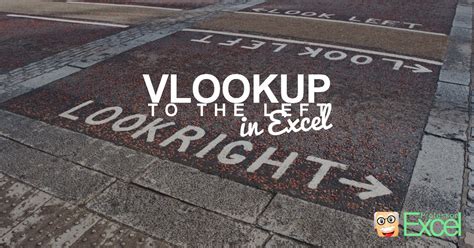 Vlookup To The Left In Excel Yes Its Possible Download