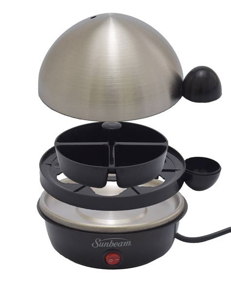 Sunbeam Egg Boiler And Poacher Black The Culinarium