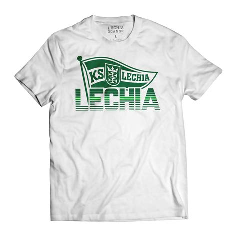 Koszulka Męska Herb Iii Lechia Lechia Fanstore