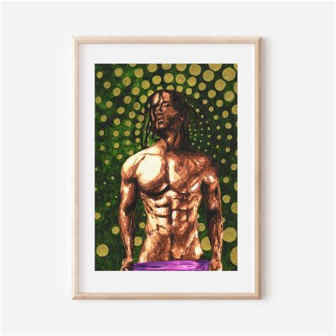 Male Nude Portrait Full Frontal Nudity Erotic Vintage Photo Gay Intere