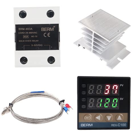 Snapklik Com Digital PID Temperature Controller REX C100 PID Thermostat Temperature Controller