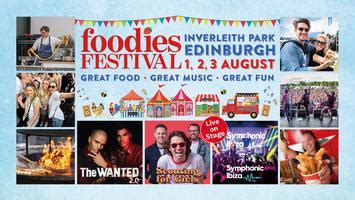 Edinburgh Foodies Festival Tickets Fri 1 Aug 2025 At 1400 Eventbrite
