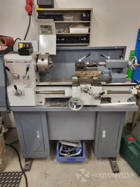 Titan Bb 32 Pöytäsorvi 230v 1100w Huutomyllyfi