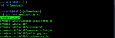 Установка Arduino Ide на Kali Linux