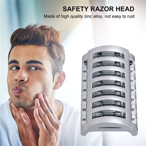 Safety Double Edged Razor Open Comb Head Men Safet Grandado