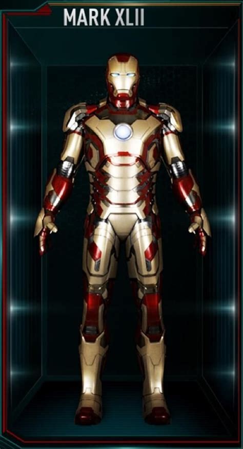 Iron Man 3 Suits Mark