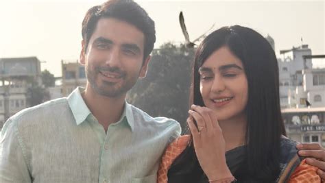 Adah Sharma Shoots Tumko Meri Kasam In Cute Saree In Udaipur Video