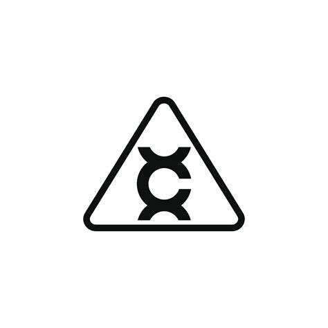 Carcinogen Caution Warning Symbol Design Vector 26231469 Vector Art At