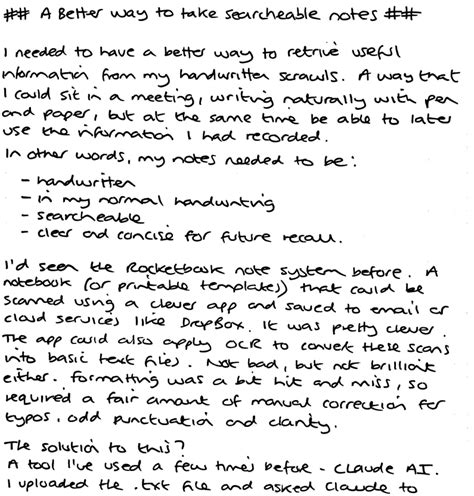 A Better Way To Take Searchable Notes Alastair Johnston