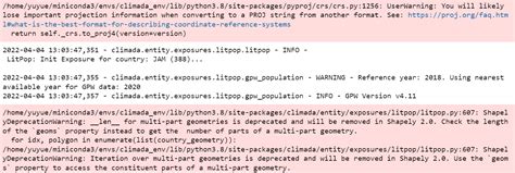 Deprecation And Future Warnings Of The Litpop Tutorial · Issue 401