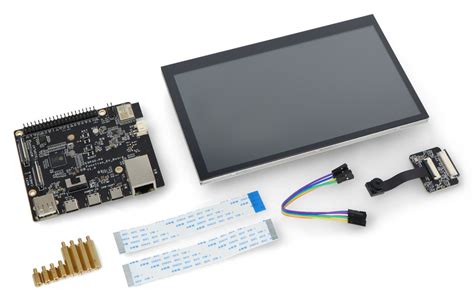 Esp32 P4 Function Ev Board Vývojová Sada Se 7 Lcd Displejem A 2mpx
