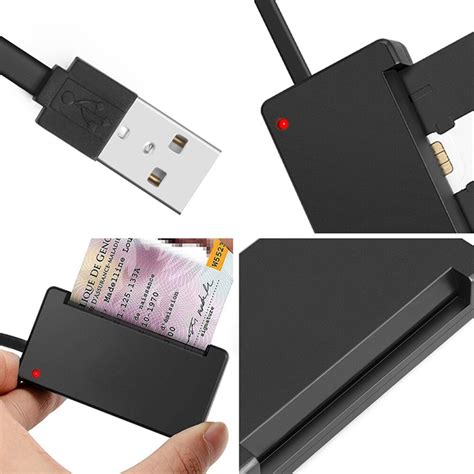 Usb Smart Card Reader Memory Ic Id Bank Card Emv E Grandado
